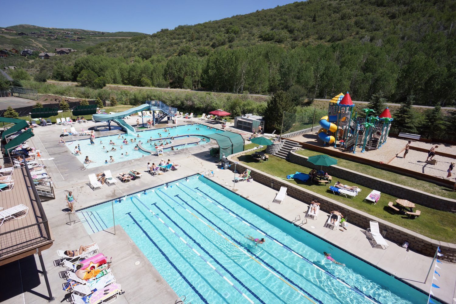 Our 4 Favorite Park City Pools to Visit this Summer - StayPCU
